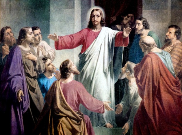Jesus appears to the Disciples – St Carthage's Parish Parkville